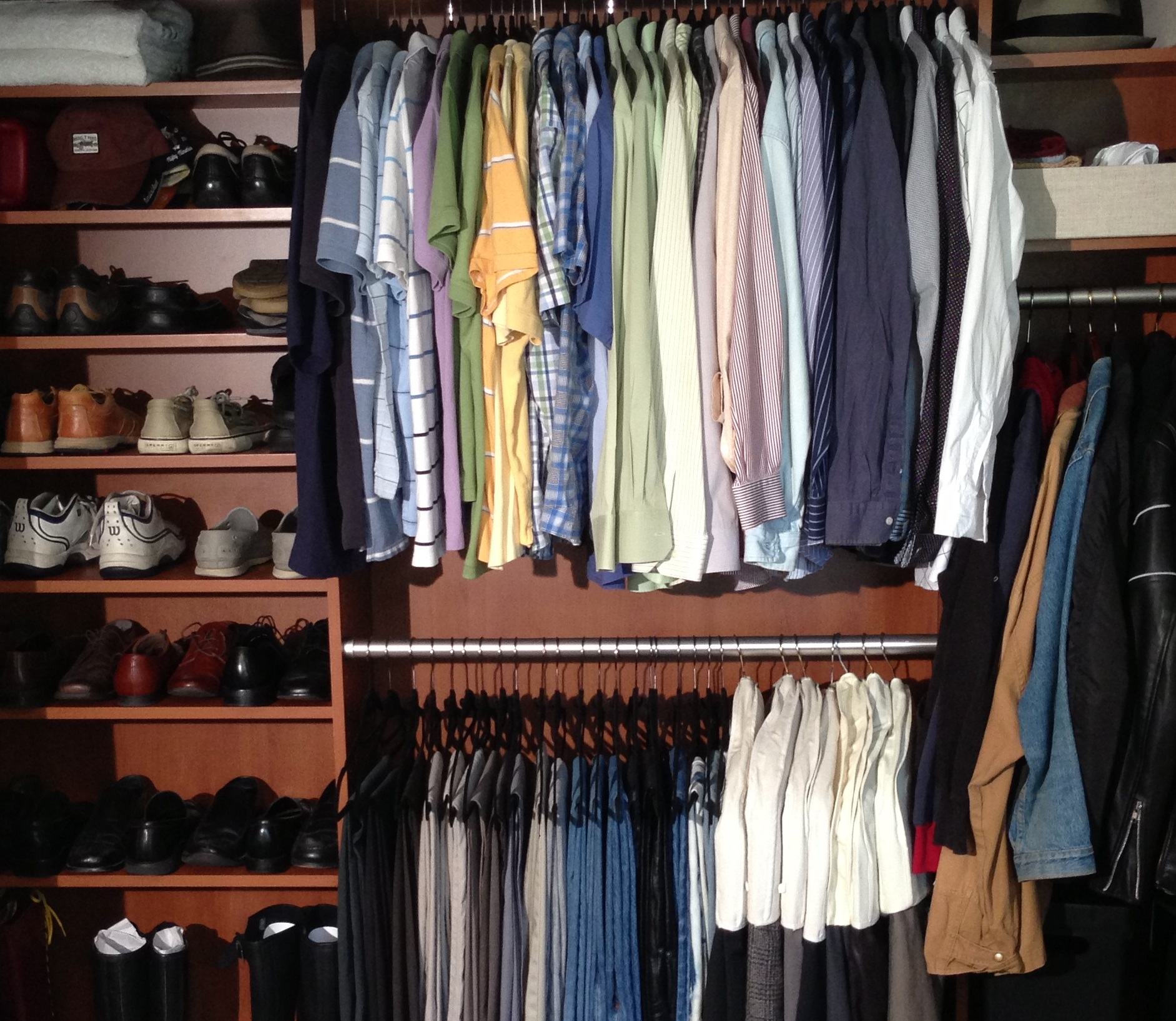 Make the Most of Reach-in Closets | Closets By McKenry
